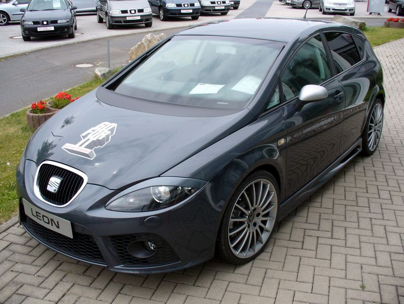 Seat Leon - Druga generacja 1P (MK2) - Nowa bardziej sportowa wersja ...